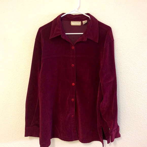 Studio Works | Tops | Studio Works Woman 6w 97 Polyester 3 Spandex ...